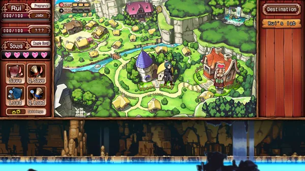 A Housewife's Healing Touch: NTR Route (2022) - MobyGames