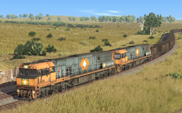 Trainz 2019: NR Class Locomotive - National Rail Pack (2023) - MobyGames