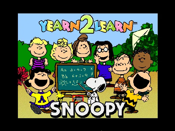 Yearn2Learn: Snoopy (1993) - MobyGames