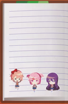 Doki Doki Literature Club Plus! box covers - MobyGames