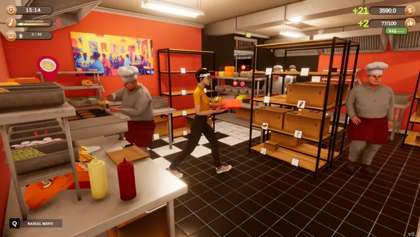 Corner Kitchen Fast Food Simulator (2025) - MobyGames