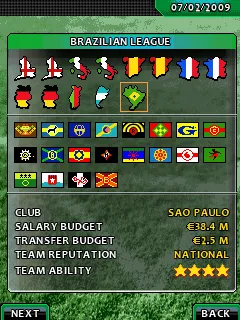 Real Football: Manager Edition 2010 (2009) - MobyGames