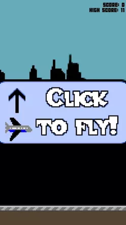 Flappy Plane (2016) - MobyGames