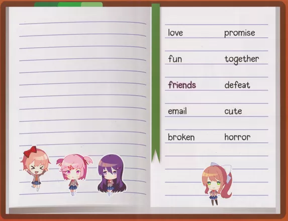 Doki Doki Literature Club Plus! box covers - MobyGames