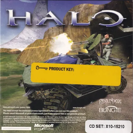 Halo: Combat Evolved box covers - MobyGames
