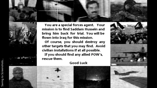 The Saddam Hussein Game screenshots - MobyGames