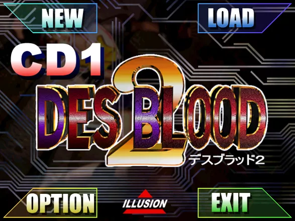 Des Blood 2 (1998) - MobyGames