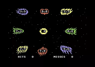 Meteor Multiplication (1982) - MobyGames