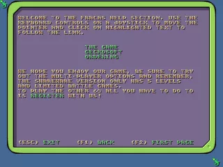 Fracas (1997) - MobyGames