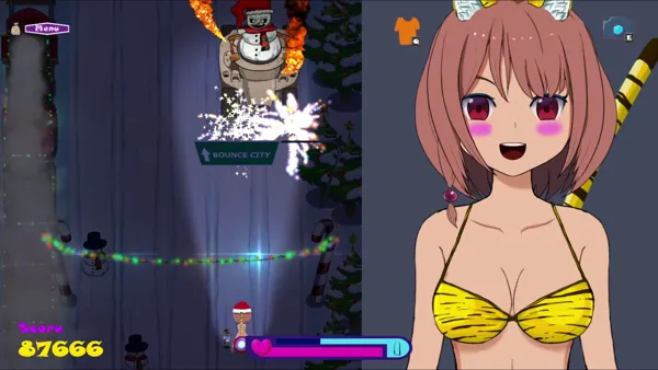 Riding to Bounce City: Cat set A (2023) - MobyGames