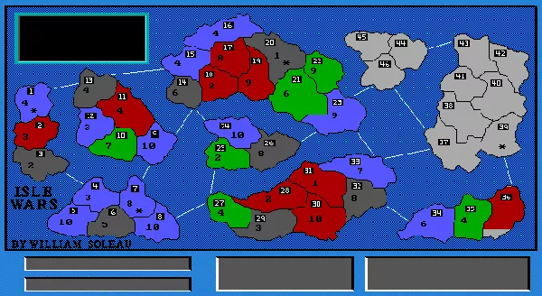 Isle Wars (1991) - MobyGames