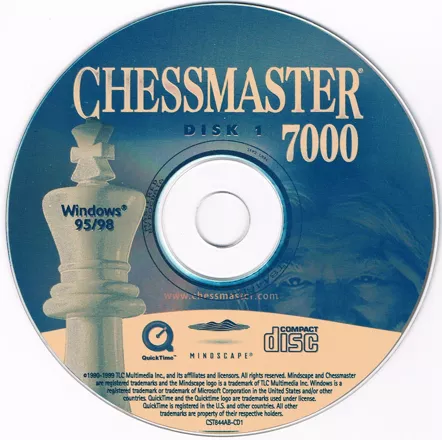 Chessmaster 7000 box covers - MobyGames
