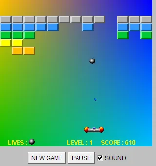 Javanoid (1998) - MobyGames