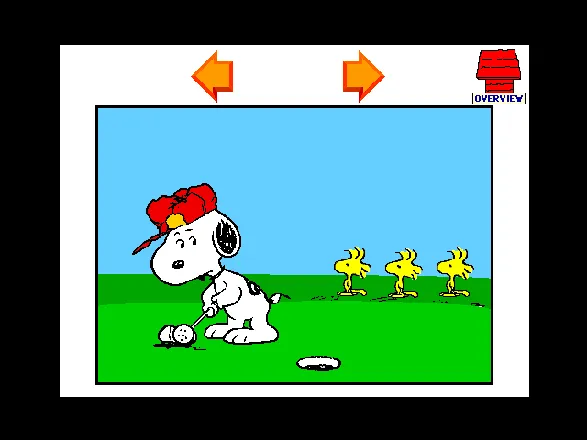 Yearn2Learn: Snoopy (1993) - MobyGames