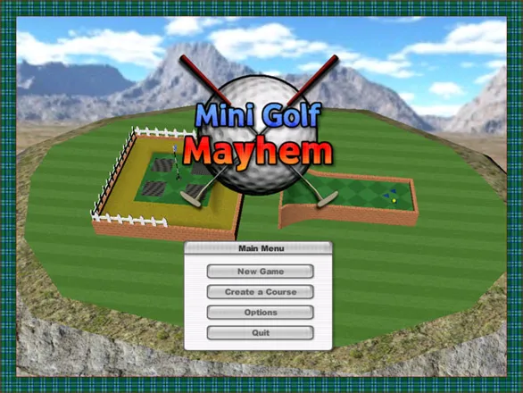 Mini Golf Mayhem (2005) - MobyGames