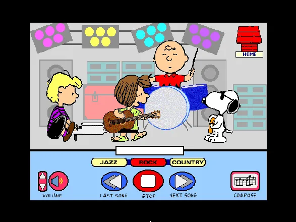 Yearn2Learn: Snoopy (1993) - MobyGames
