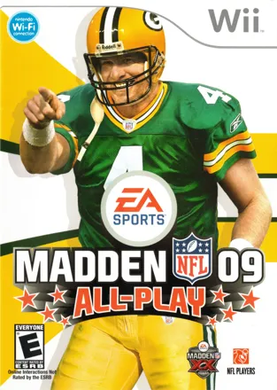 Madden NFL 09 All-Play (2008) - MobyGames
