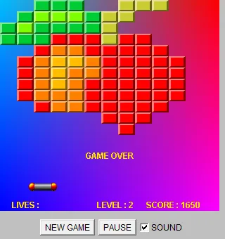 Javanoid (1998) - MobyGames