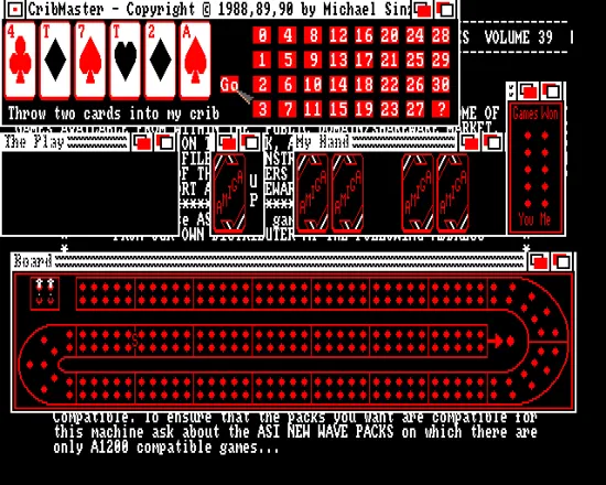 CribMaster (1988) - MobyGames