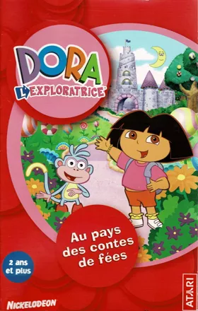 Dora the Explorer: Fairytale Adventure box covers - MobyGames