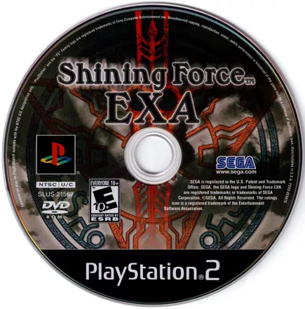 Shining Force EXA box covers - MobyGames