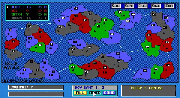 Isle Wars - MobyGames