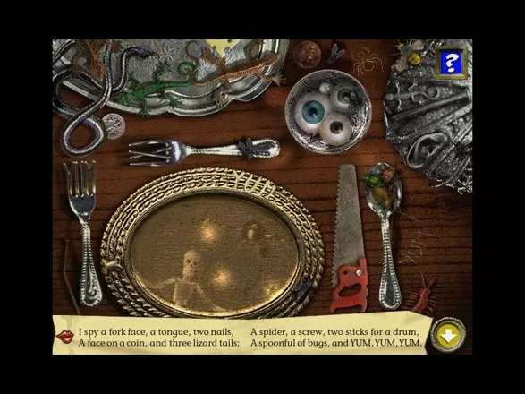 I Spy: Spooky Mansion (1999) - MobyGames