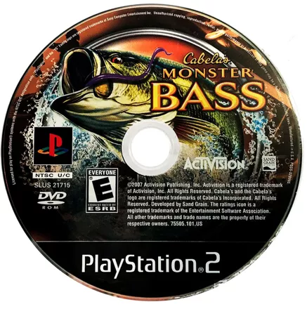 Cabela's Monster Bass box covers - MobyGames