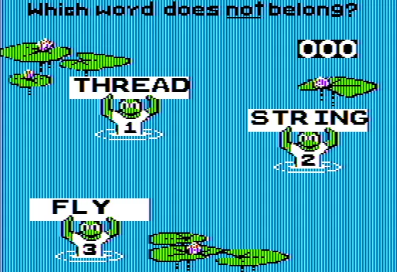 The Magic String (1985) - MobyGames