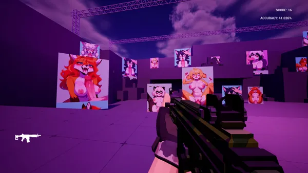 Furry Aim Trainer: Gooning Mode (2024) - MobyGames