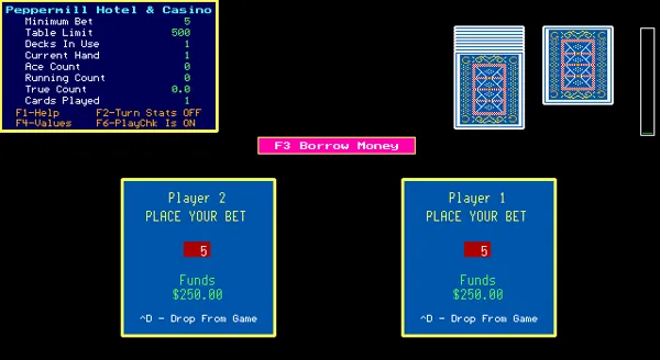 BlackJack! (1988) - MobyGames