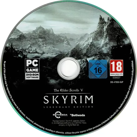 The Elder Scrolls V: Skyrim - Legendary Edition box covers - MobyGames