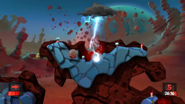 Worms Revolution: Mars Pack (2012) - MobyGames