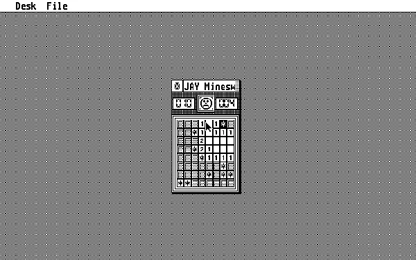 JAY Minesweeper (1995) - MobyGames