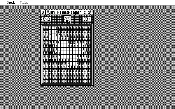 JAY Minesweeper (1995) - MobyGames