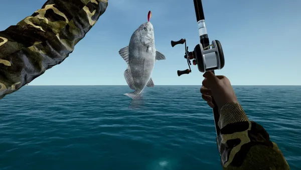 Ultimate Fishing Simulator: Florida (2023) - MobyGames