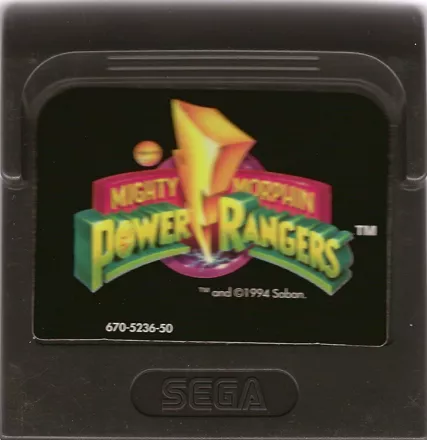 Mighty Morphin Power Rangers box covers - MobyGames