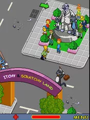 The Simpsons: Itchy & Scratchy Land (2008) - MobyGames