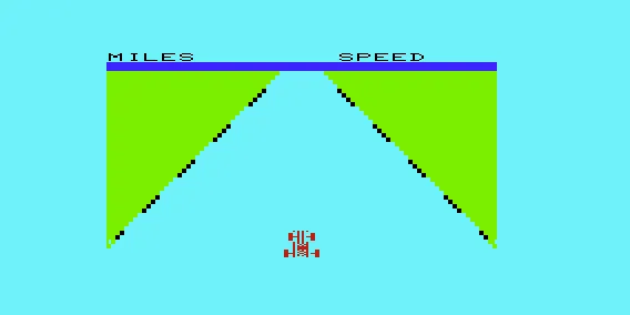 The Indi 500 Race (1984) - MobyGames