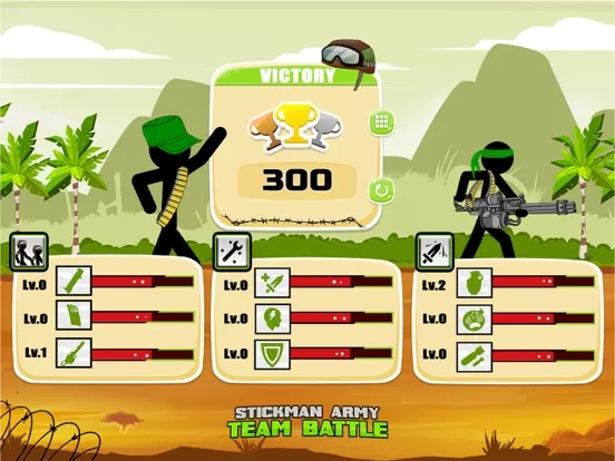 Stickman Army: Team Battle (2016) - MobyGames