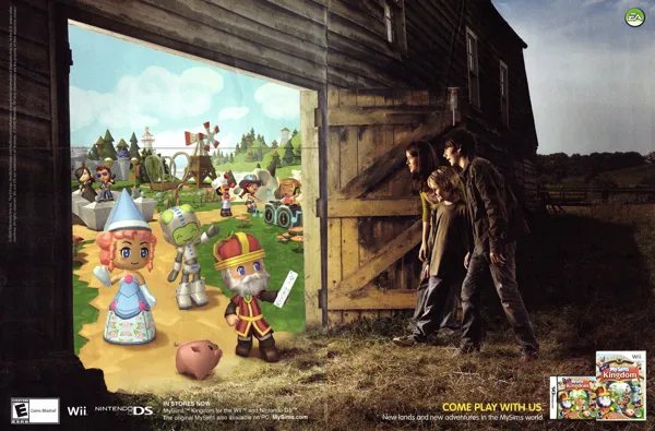 MySims: Kingdom (2008) - MobyGames