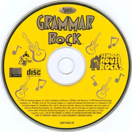 Schoolhouse Rock!: Grammar Rock box covers - MobyGames