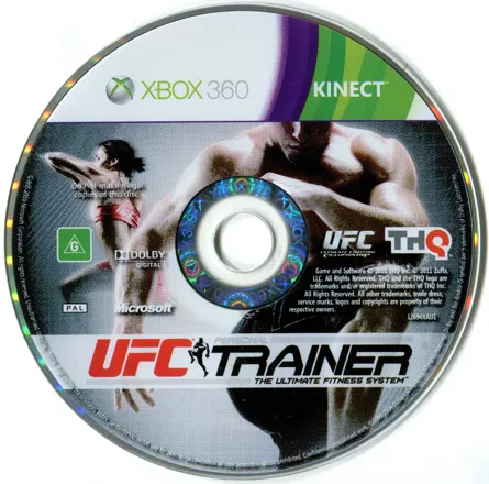 UFC: Personal Trainer box covers - MobyGames