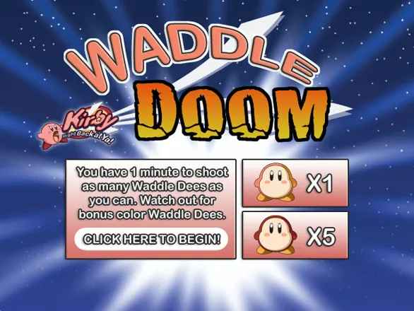 Waddle Doom (2008) - MobyGames