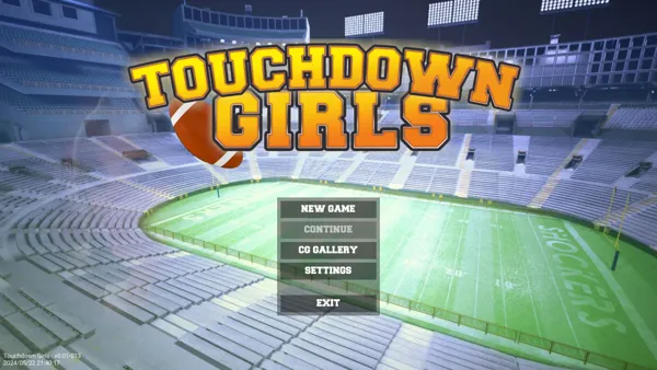 Touchdown Girls (2022) - MobyGames