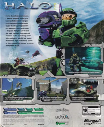 Halo: Combat Evolved box covers - MobyGames