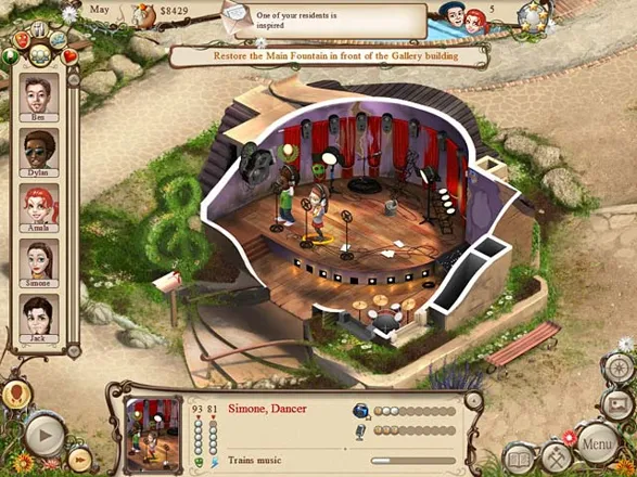 Artist Colony promo art, ads, magazines advertisements - MobyGames