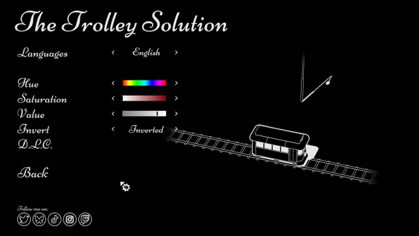 The Trolley Solution (2025) - MobyGames