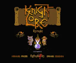 Knight Lore Remake (2009) - MobyGames