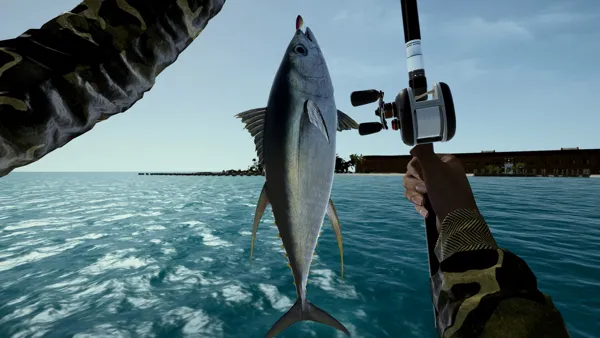 Ultimate Fishing Simulator: Florida (2023) - MobyGames